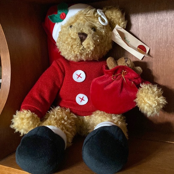 harvest moon | Holiday | Vintage Harvest Moon Farmhouse Bear | Poshmark
